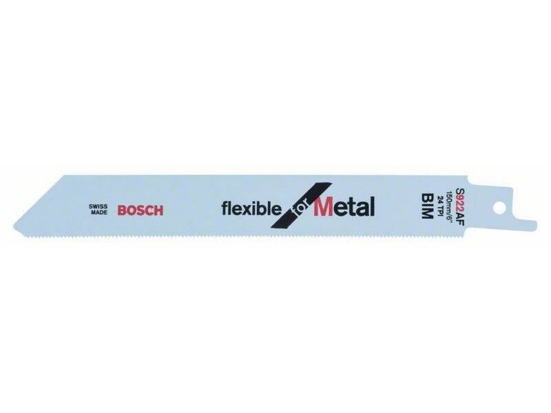 BOSCH LIST UNIVERZALNE TESTERE S 922 AF 2608656013, FLEXIBLE ZA METAL