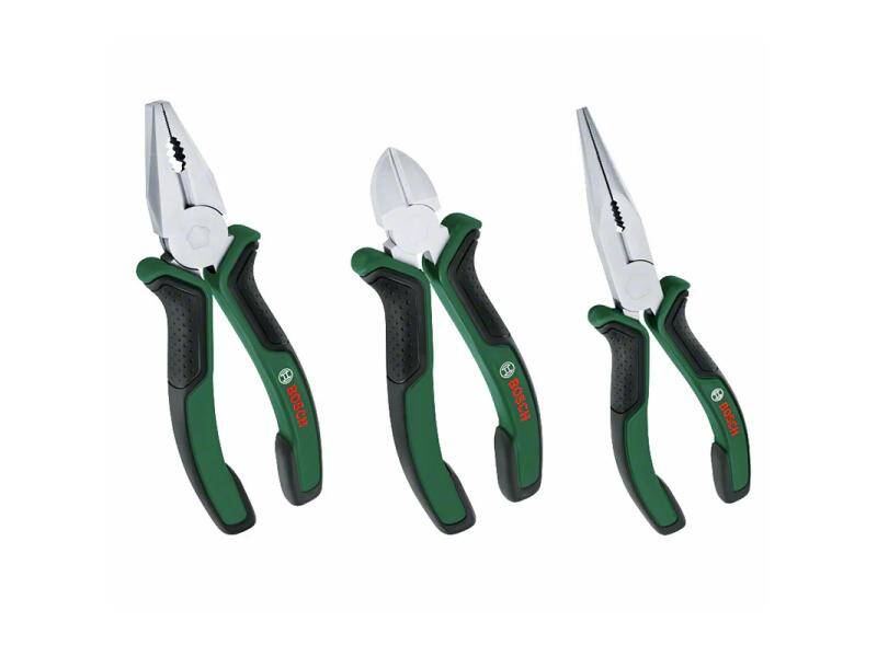 BOSCH UNIVERSAL 3-DELNI SET KLEŠTA, 1600A02C0S