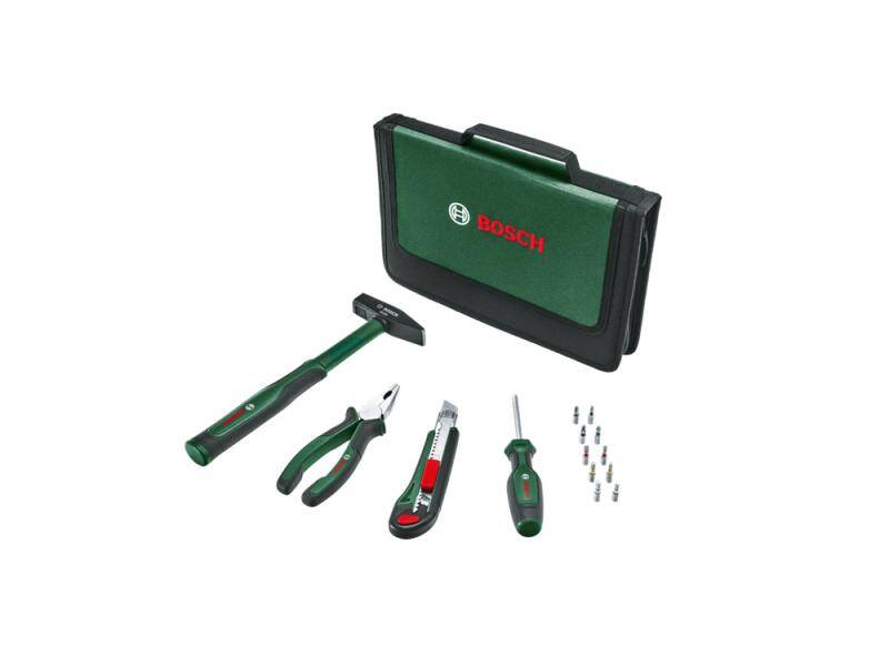 BOSCH EASY 14-DELNI SET RUČNOG ALATA, 1600A02BY3