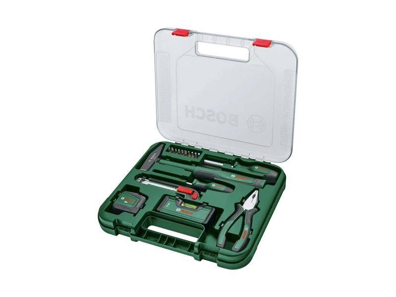 BOSCH UNIVERSAL 17-DELNI SET RUČNOG ALATA, 1600A02BY5