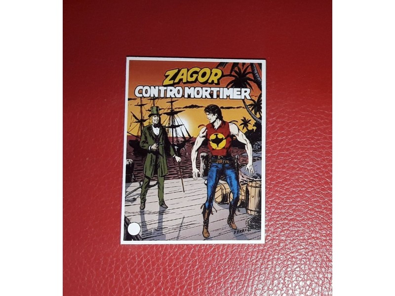 Magnet za frizider - Zagor