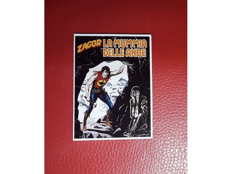 Magnet za frizider - Zagor