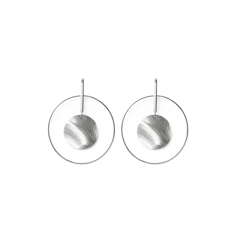Earrings Circle