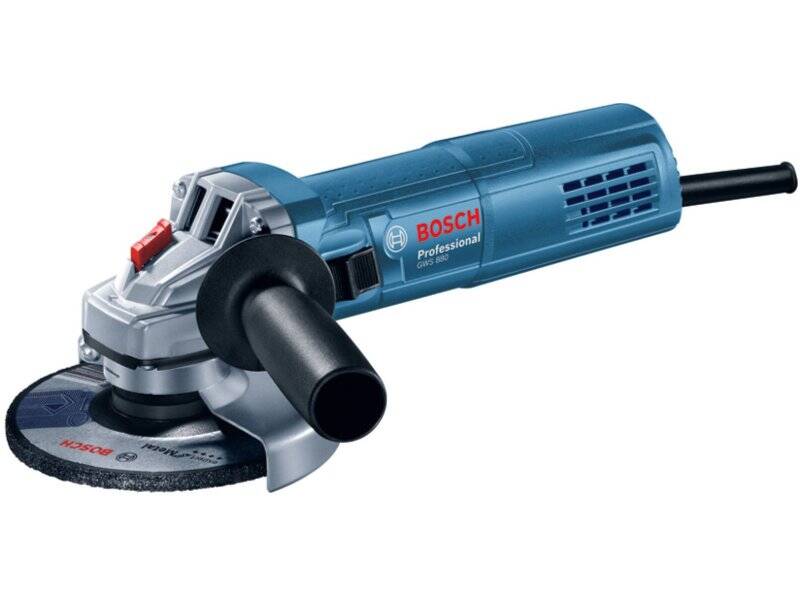 BOSCH PLAVI ALAT UGAONA BRUSILICA GWS 880, 060139600A