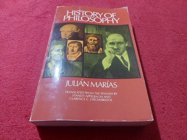 History of philosophy Julian Marias RETKO