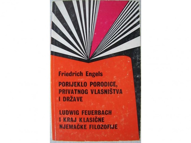 F. Engels - Ludwig Feuerbach i kraj klasicne nem.filo