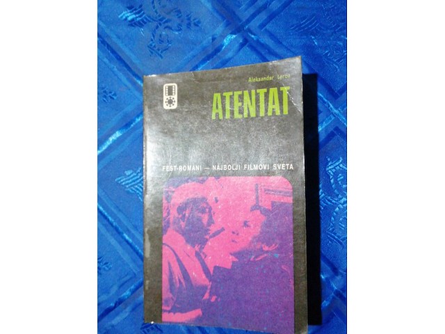 ALEKSANDAR LEROA: ATENTAT