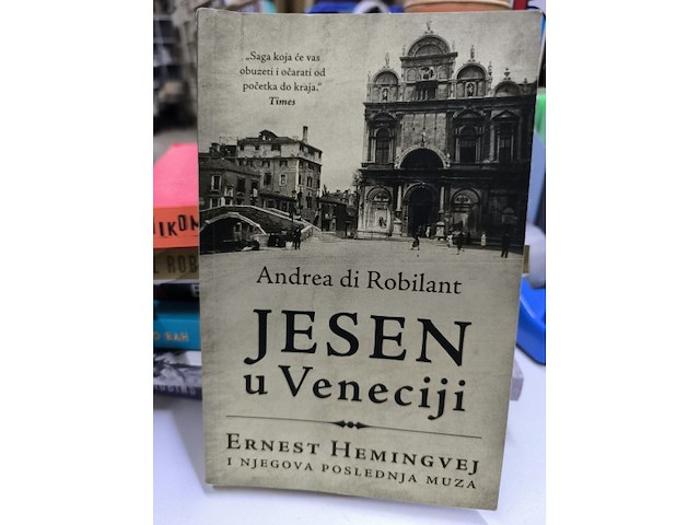 Jesen u Veneciji-Andrea di Robilant