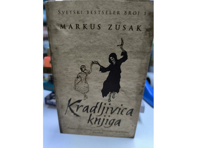 Kradljivica knjiga-Markus Zusak