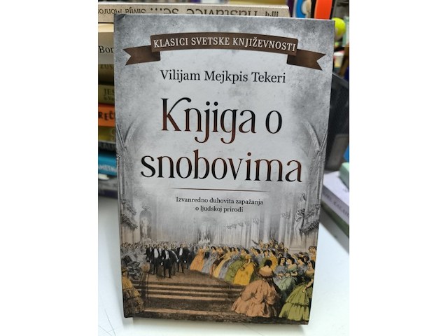 Knjiga o snobovima-V.M.Tekeri