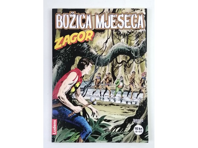 Zagor Ludens 113 BOŽICA MJESECA