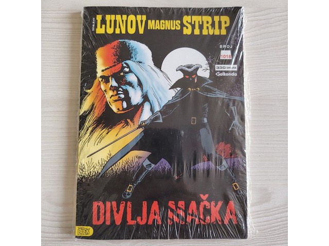 Blek Novi LMS 1018 Divlja mačka