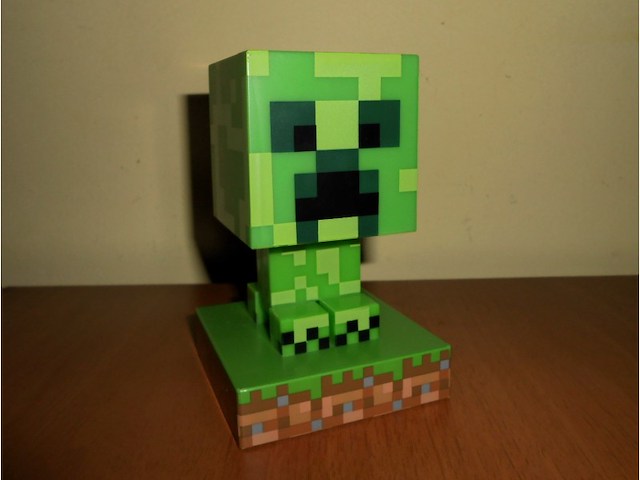 Minecraft - Creeper lampa