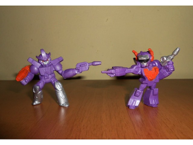 Transformers Tiny Titans - Galvatron &; Kickback