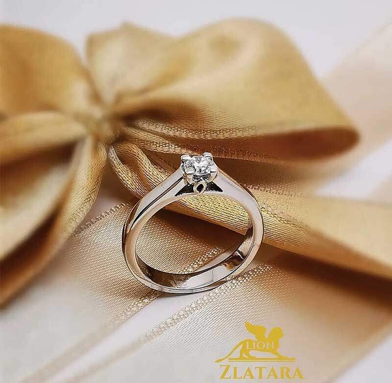 Sjaj večnosti: Prsten sa brilijantnim dijamantom koji osvaja srca