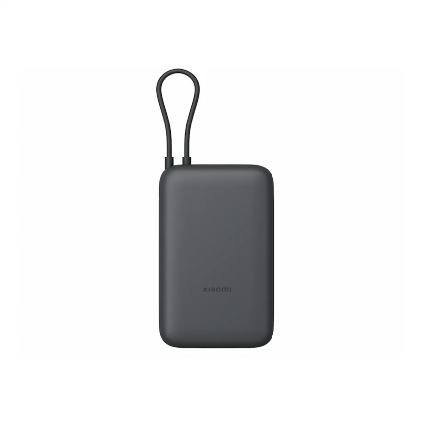 Prenosivi punjac XIAOMI PowerBank 20000mAh/sa kablom/tamno siva