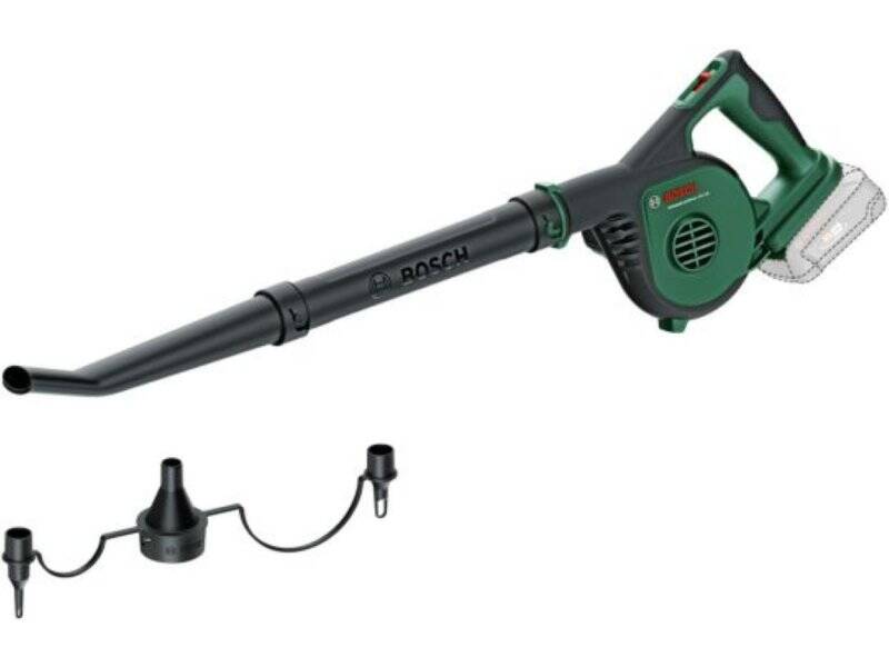 BOSCH BASTENSKI ALAT UNIVERSALLEAFBLOWER AKUMULATORSKI DUVAČ LIŠĆA 18V-130, SOLO 06008A0601