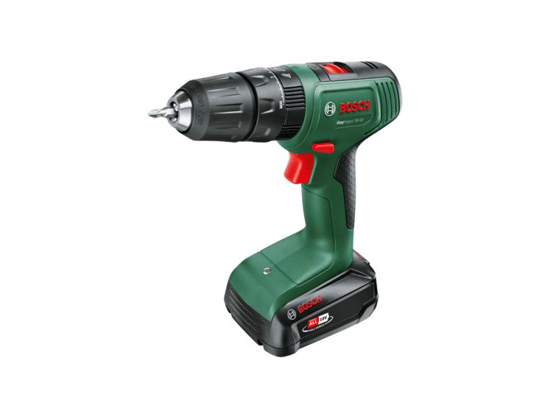 BOSCH EASYIMPACT 18V-40 AKUMULATORSKA VIBRACIONA BUŠILICA, 1X 1.5AH AKUMULATOR I PUNJAČ, 06039D8101