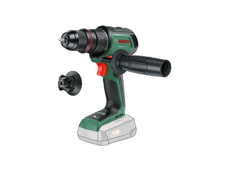BOSCH ADVANCEDDRILL 18V-80 QUICKSNAP AKUMULATORSKA BUŠILICA-ODVRTAČ, 06039E2000