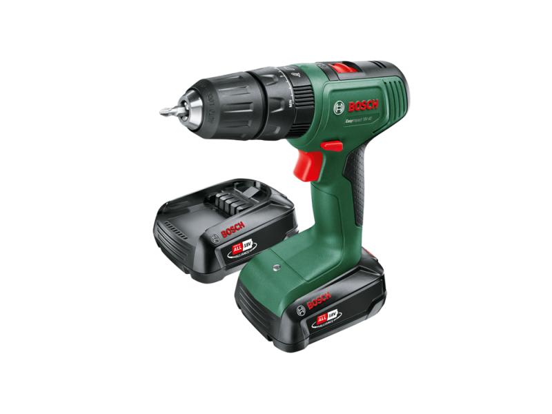 BOSCH EASYIMPACT 18V-40 AKUMULATORSKA VIBRACIONA BUŠILICA, 2X 1.5AH AKUMULATOR I PUNJAČ, 06039D8102