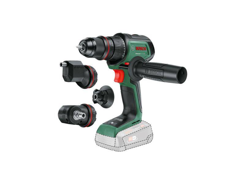 BOSCH ADVANCEDDRILL 18V-80 QUICKSNAP AKUMULATORSKA BUŠILICA-ODVRTAČ, 06039E2003