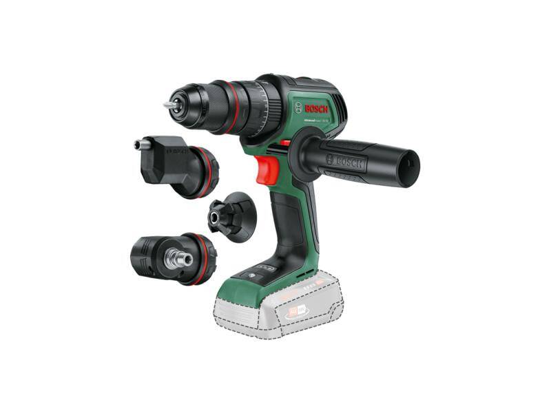 BOSCH ADVANCEDIMPACT 18V-80 QUICKSNAP AKUMULATORSKA VIBRACIONA BUŠILICA, 06039E2103