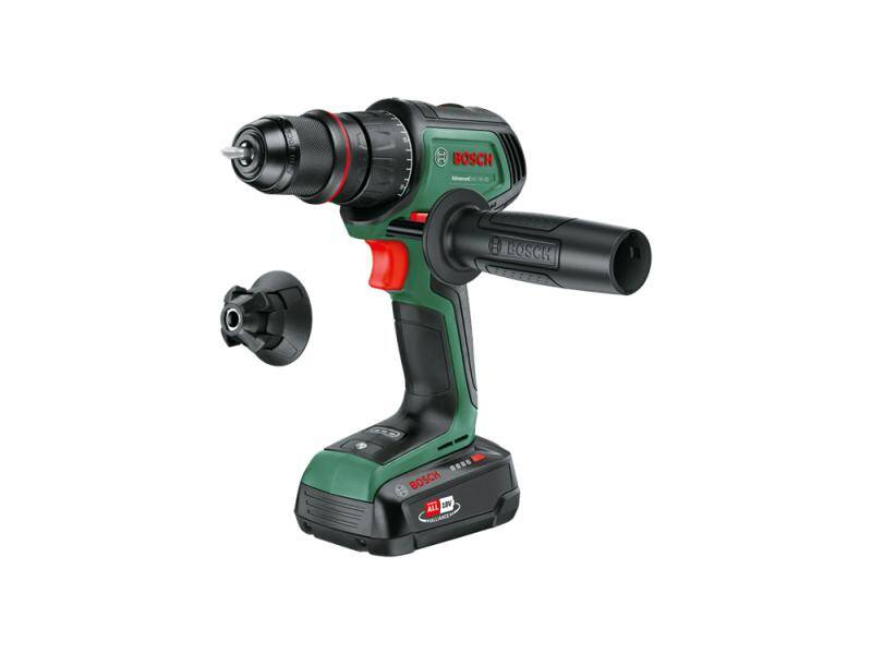 BOSCH ADVANCEDDRILL 18V-80 QUICKSNAP AKUMULATORSKA BUŠILICA-ODVRTAČ, 1X 2.5AH AKUMULATOR I PUNJAČ, 06039E2001