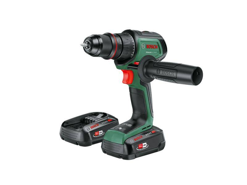 BOSCH ADVANCEDDRILL 18V-80 QUICKSNAP AKUMULATORSKA BUŠILICA-ODVRTAČ, 2X 2.5AH AKUMULATOR I PUNJAČ, 06039E2002