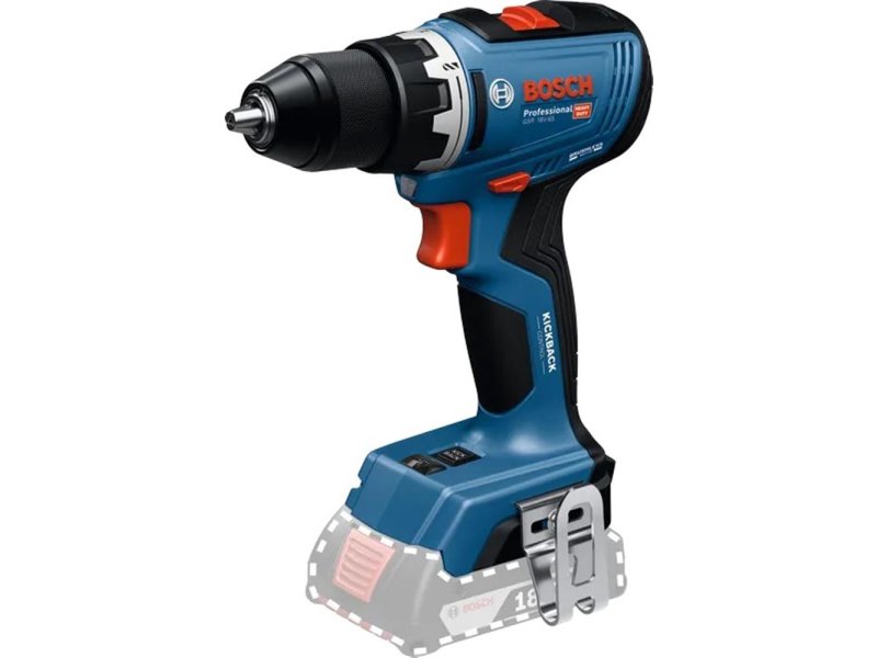 BOSCH GSR 18V-65 PROFESSIONAL AKUMULATORSKA BUŠILICA-ODVRTAČ, 06019N3200