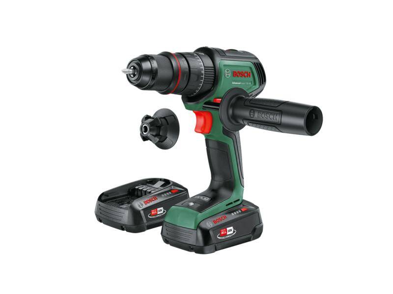 BOSCH ADVANCEDIMPACT 18V-80 QUICKSNAP AKUMULATORSKA VIBRACIONA BUŠILICA, 06039E2102