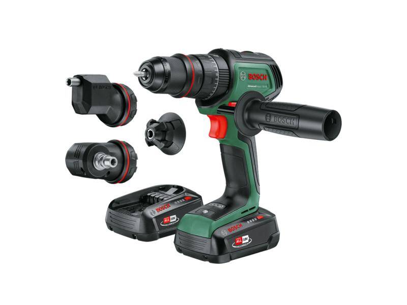 BOSCH ADVANCEDIMPACT 18V-80 QUICKSNAP AKUMULATORSKA VIBRACIONA BUŠILICA, 06039E2105