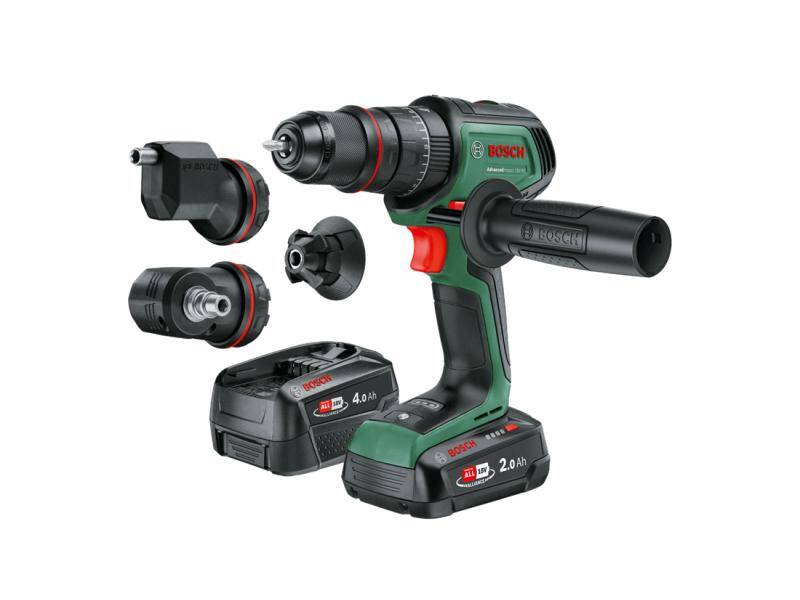 BOSCH ADVANCEDIMPACT 18V-80 QUICKSNAP AKUMULATORSKA VIBRACIONA BUŠILICA, 06039E2104