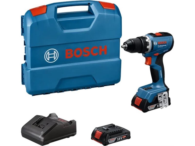 BOSCH GSR 18V-65 PROFESSIONAL AKUMULATORSKA BUŠILICA-ODVRTAČ, 06019N3000