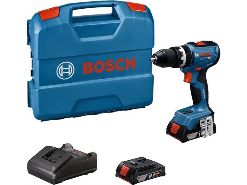 BOSCH GSB 18V-65 PROFESSIONAL AKUMULATORSKA UDARNA BUŠILICA-ODVRTAČ, 06019N3100