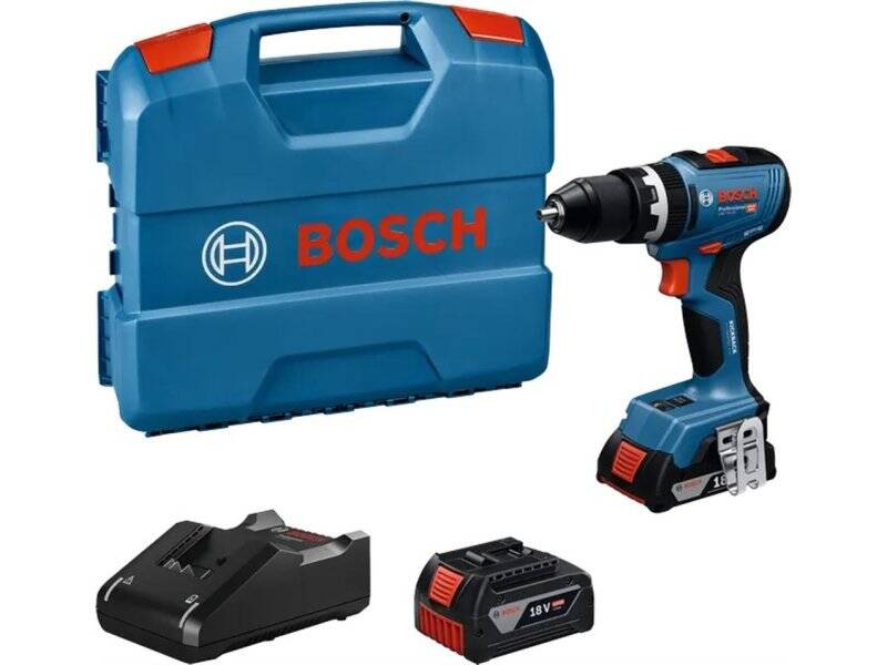 BOSCH GSB 18V-65 PROFESSIONAL AKUMULATORSKA UDARNA BUŠILICA-ODVRTAČ, 06019N3332