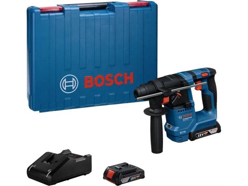 BOSCH GBH 18V-18 PROFESSIONAL AKUMULATORSKA HAMER BUŠILICA U KOFERU, 0611927001