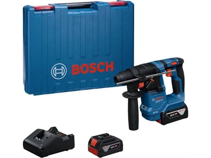 BOSCH GBH 18V-18 PROFESSIONAL AKUMULATORSKA HAMER BUŠILICA U KOFERU, 0611927002