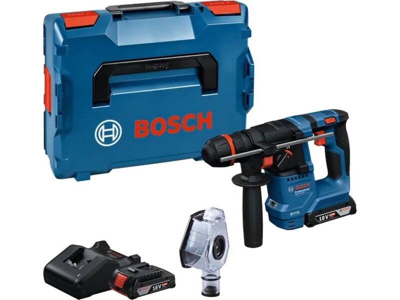 BOSCH GBH 18V-18 X PROFESSIONAL AKUMULATORSKA HAMER BUŠILICA U L-BOXX 136, 0611927101