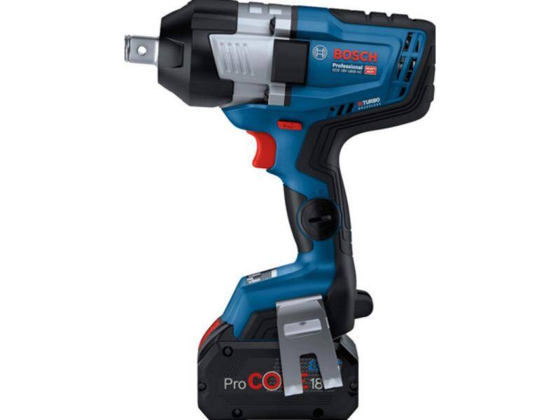 BOSCH PLAVI ALAT UDARNI ODVRTAČ GDS 18V-1600 HC