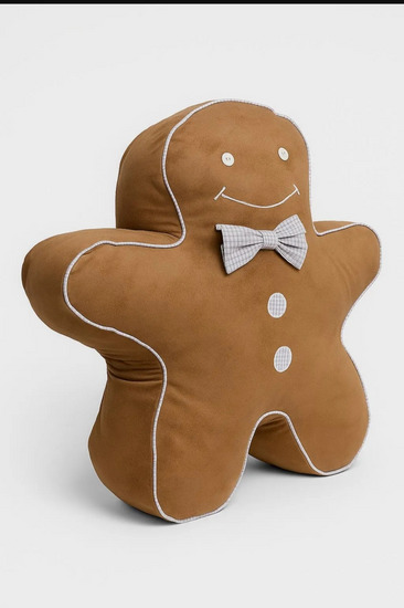 Jastuk medenjak gingerbread