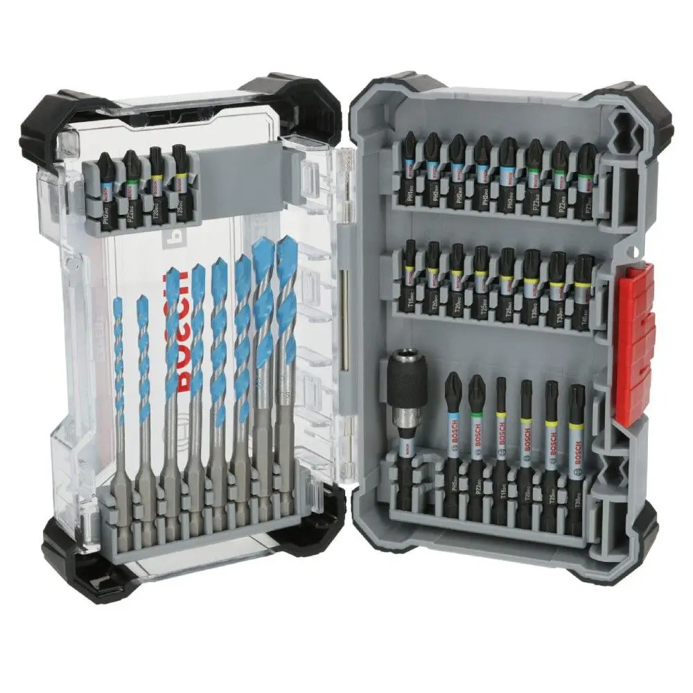 BOSCH PRO Impact Set bitova i Multiconstruction burgija 35/1