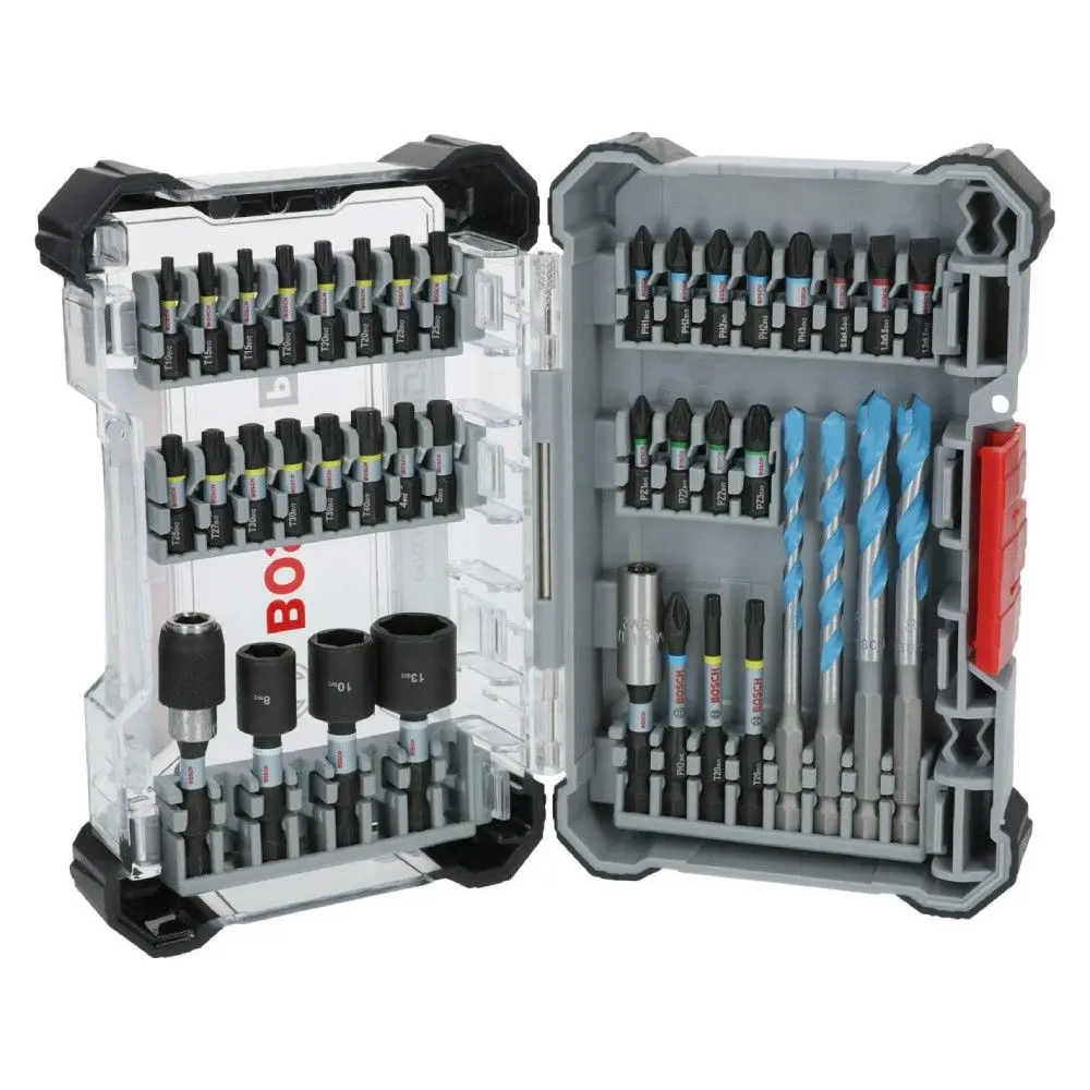BOSCH PRO Impact Set odvijača i Multiconstruction burgija 40/1