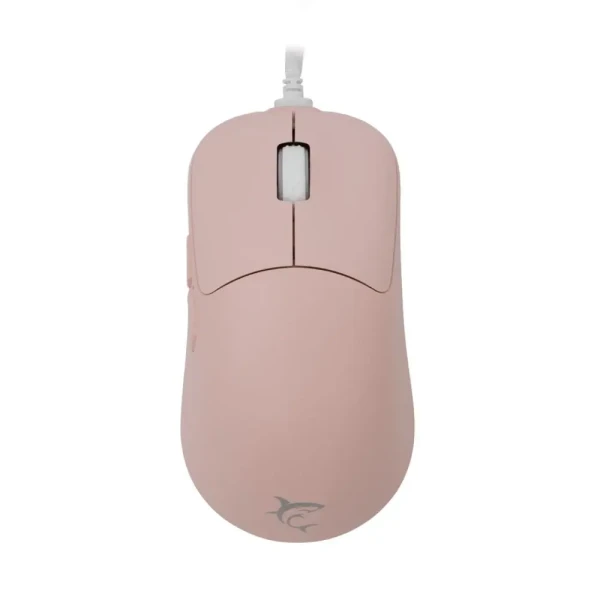 Miš White Shark GRAPHENE 12400DPI/6D/Lightweight/Pixart 3327/Pink
