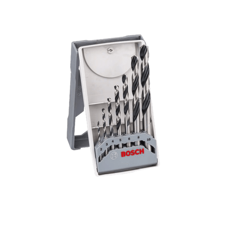 BOSCH Set burgijametal PTQ7 kom