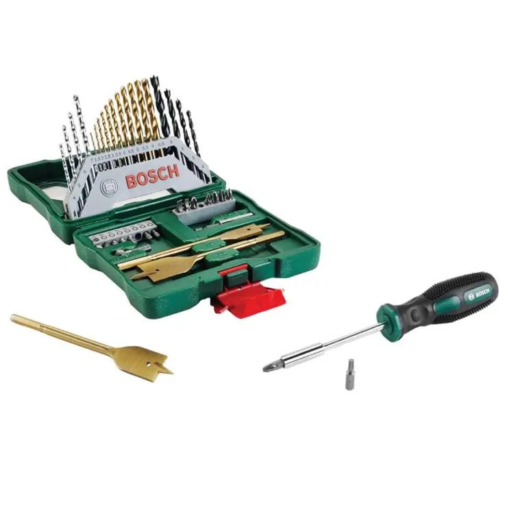 BOSCH 2607017334 40-delni X-Line Titanium set