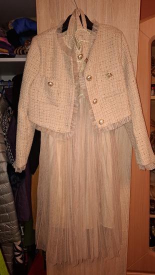 Haljina i sako od tvida