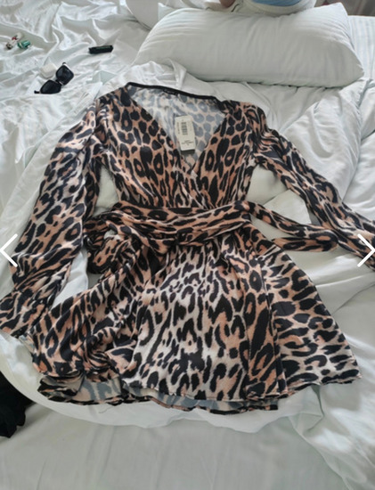 Haljina animal print *novo sa etiketom* 1500!
