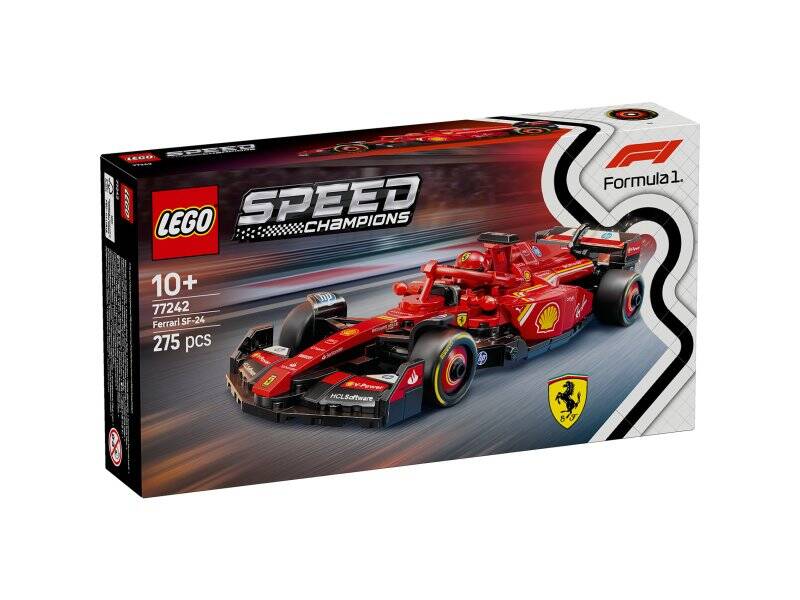 LEGO 77242 FERRARI SF-24 F1® FORMULA