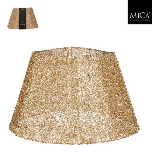 Novogodišnja dekoracija - TREESKIRT FOLDABLE 50cm 1179867 - Gold - EDL