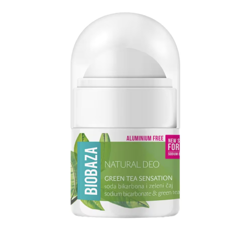 BIOBAZA DEO ROLL ON GREEN SENSATION 20 mL